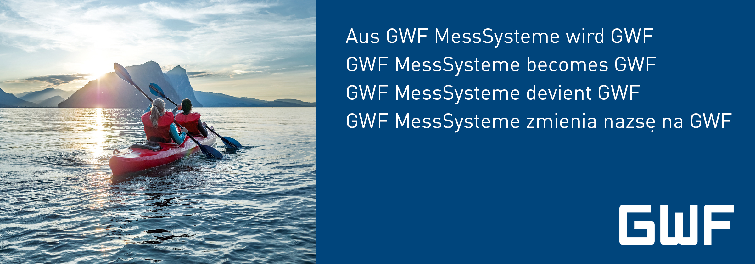 GWF MessSysteme AG becomes GWF AG - GWF