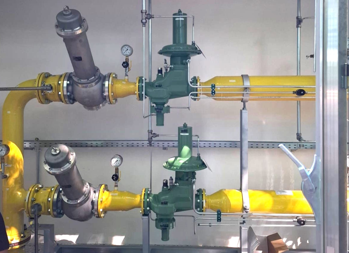 Successful Planning and Implementation of a Modern Gas Pressure ...