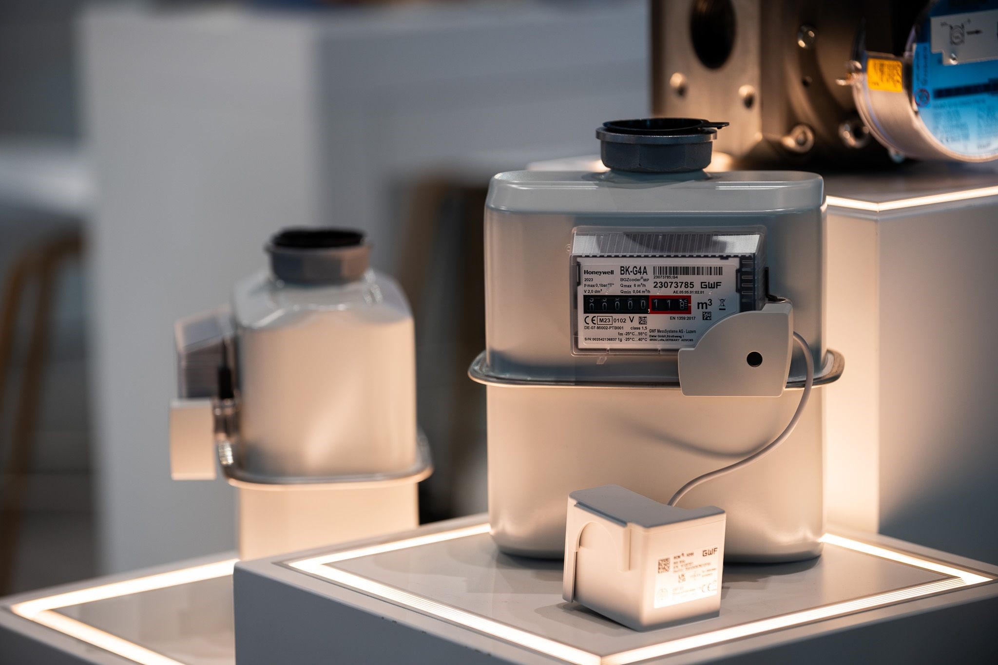 Gasversorgung leicht gemacht: Absolute Encoder AE5 und Kommunikationsmodul H200 - GWF