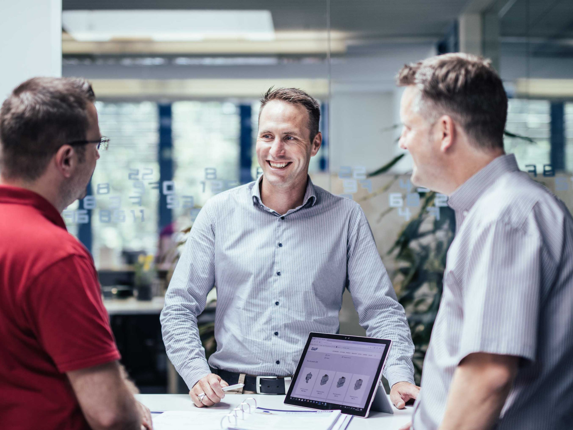 Offene Stellen - GWF